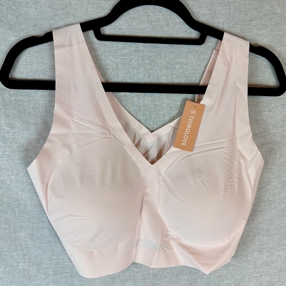 ThirdLove | Intimates & Sleepwear | Thirdlove Bra Pink New With Tags ...